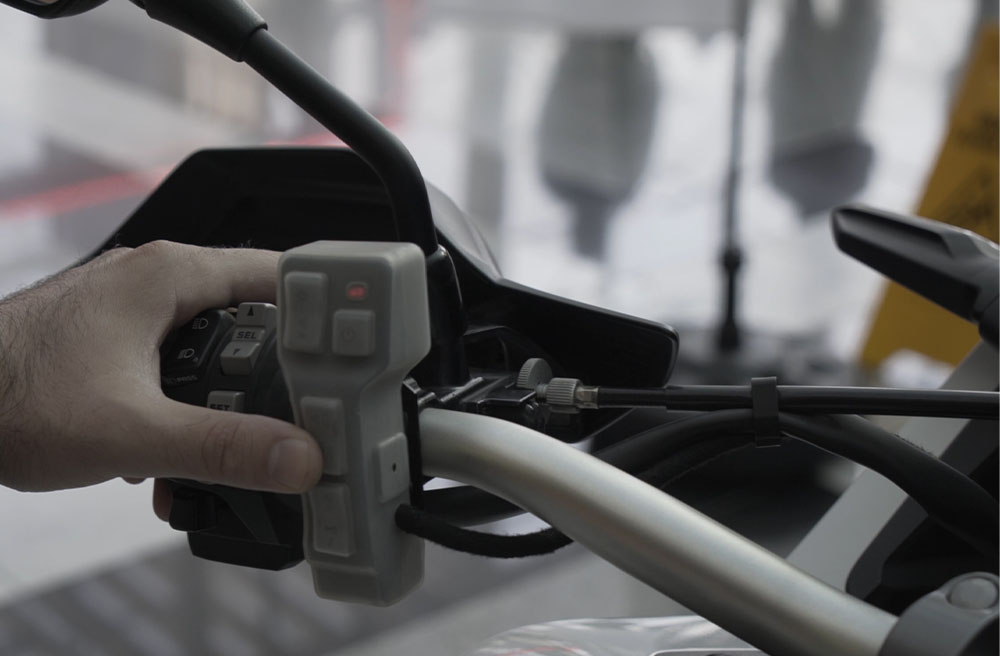 EXPERT-M Motorcycle Siren Announcement System