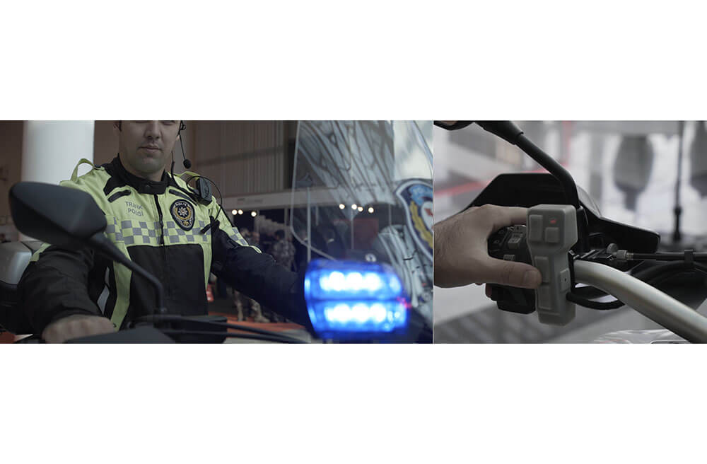 EXPERT-WM Motorcycle Wireless Siren System