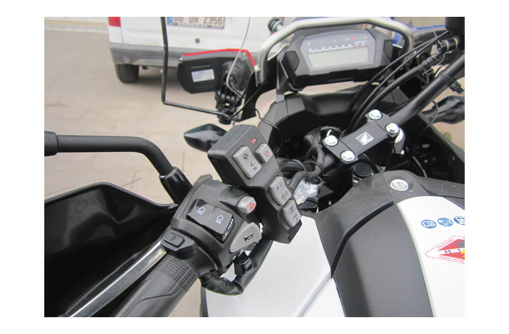 EXPERT-WM Motorcycle Wireless Siren System