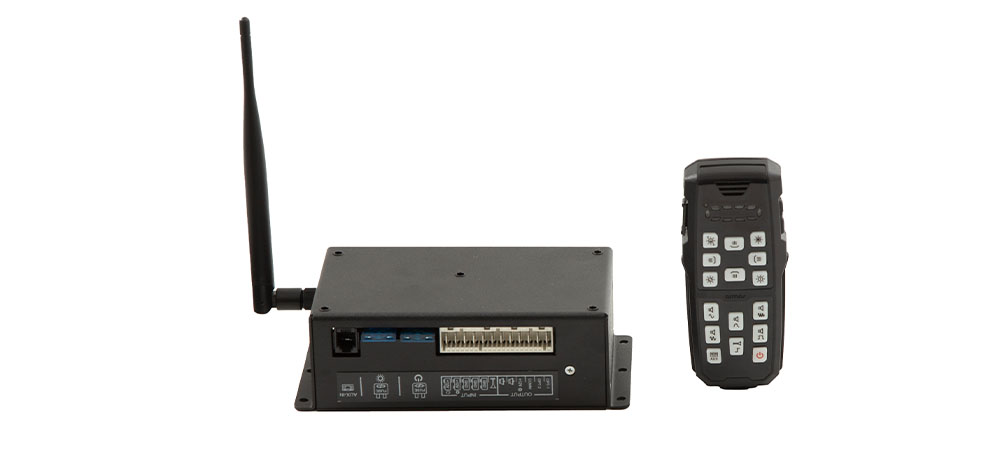 EXPERT–W100 Wired/Wireless Siren Announce System